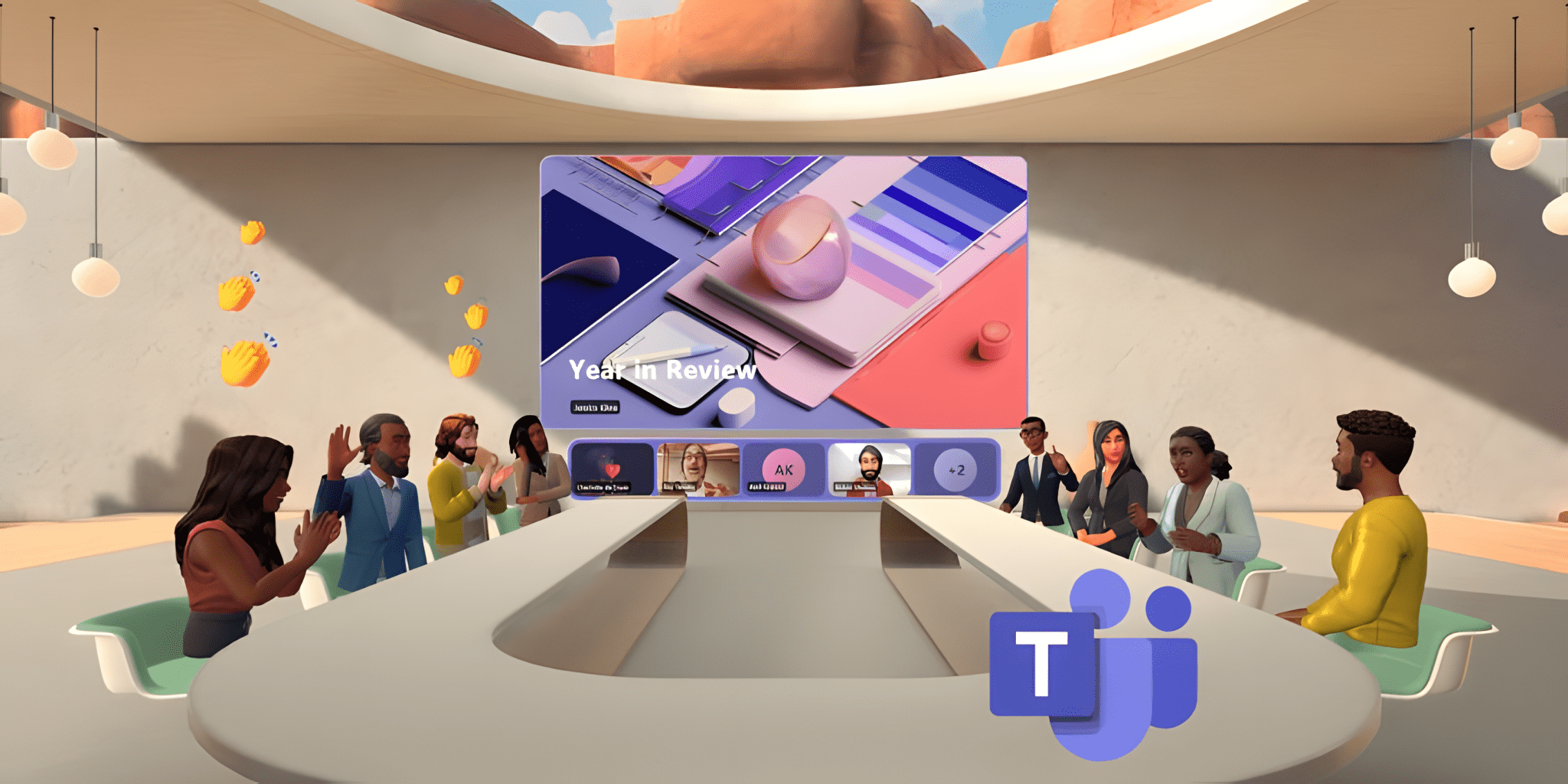 ¿Qué son los Espacios Inmersivos de Microsoft Teams? | Metaverse News